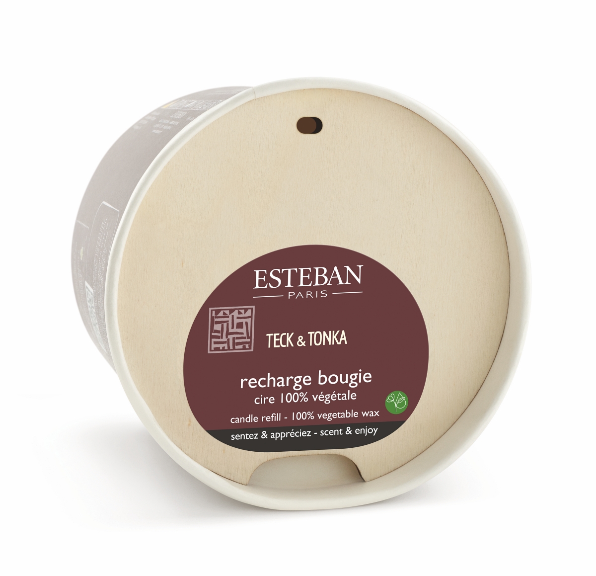 ESTEBAN - NÁHRADNÍ NÁPLŇ DO SVÍČKY 450 G - TECK & TONKA - Bytové parfémy